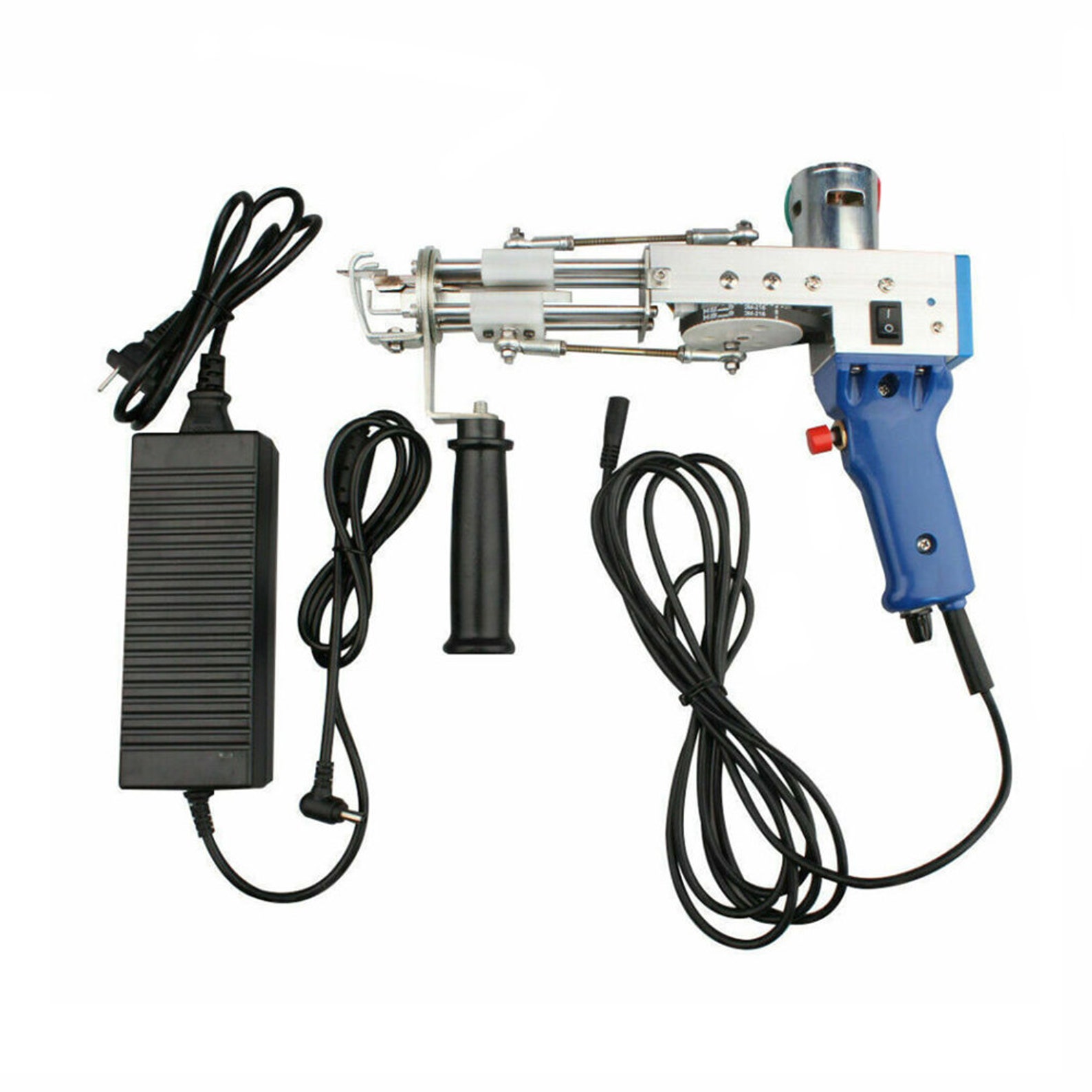 Rug Tufting Gun Electric Carpet Weaving Machine Loop Pile Flocking ...