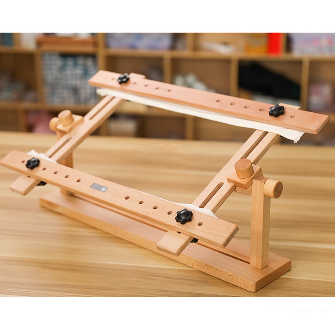 Adjustable Embroidery Stand Cross Stitch Holder Frame for - Etsy