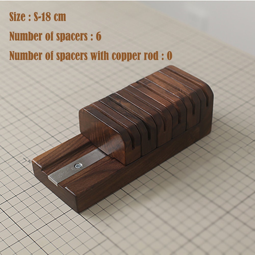 DIY Leather Making Assistant Tool Side Oil Rack With Magnets Removed ...