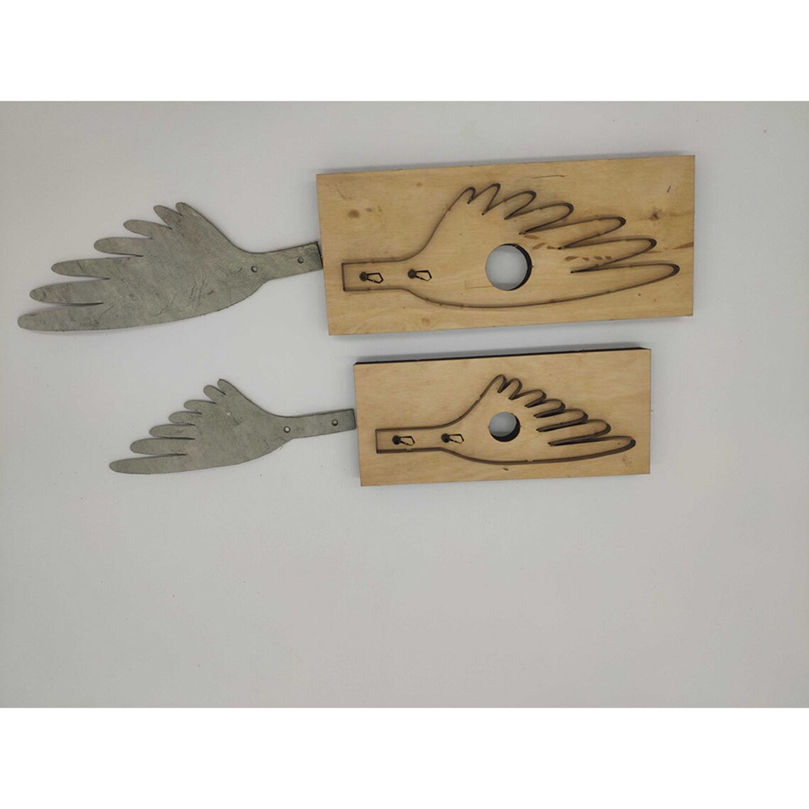 Wings Shape Cutting Die Mold Die Cuts Punching Cutter Knife Mould ...