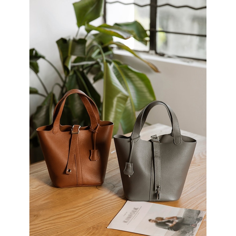 Women Shoulder Bag DIY Kit Genuine Leather Bag Materials Kit - Etsy