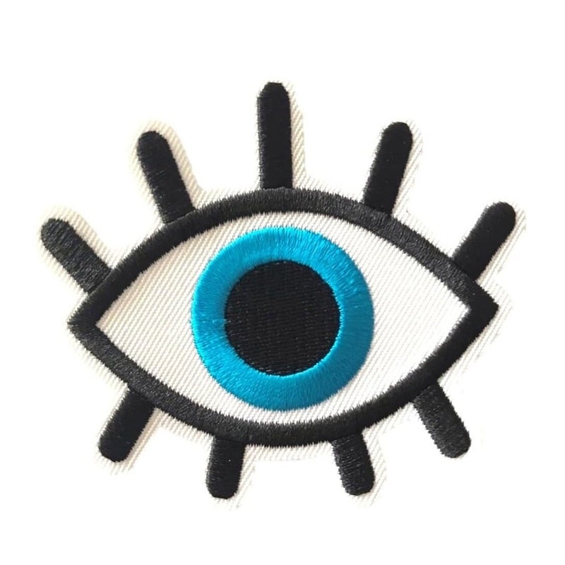 Evil Eye Patch - Etsy
