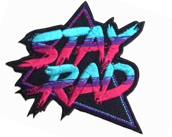 Fresh Patch 90s Cool Patch Iron On/sew on Colorful Embroidered Cool ...