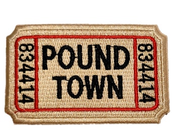 Pound Town Ticket - Etsy