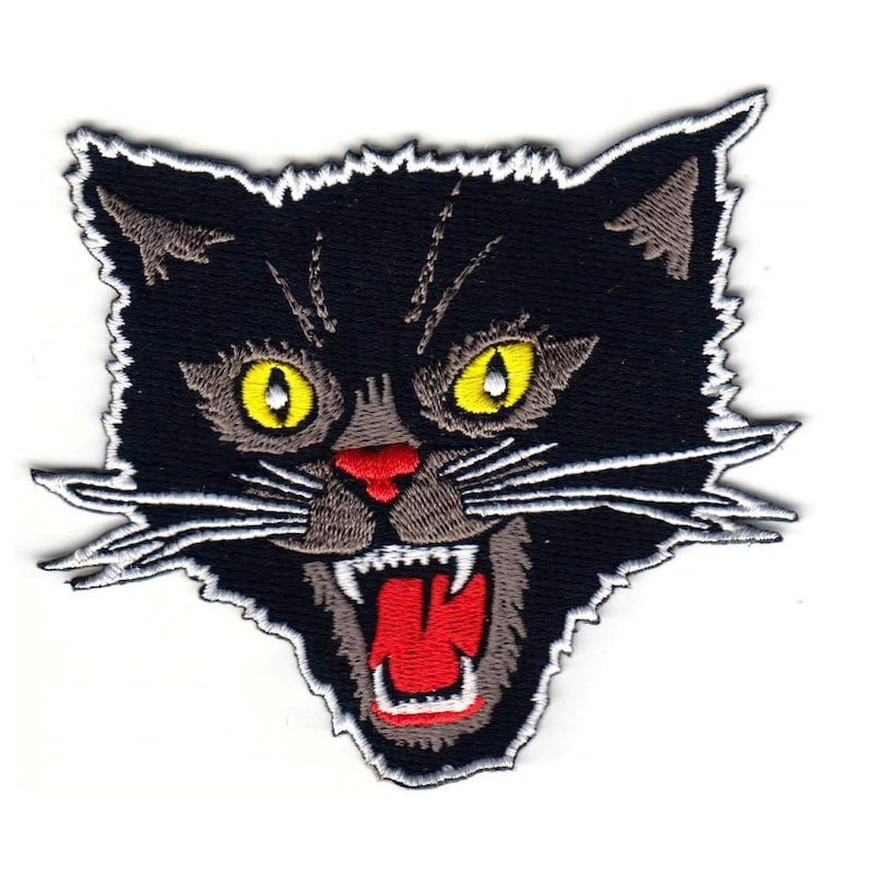 Cat Patch - Etsy