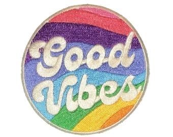 Hippie Iron On | Etsy