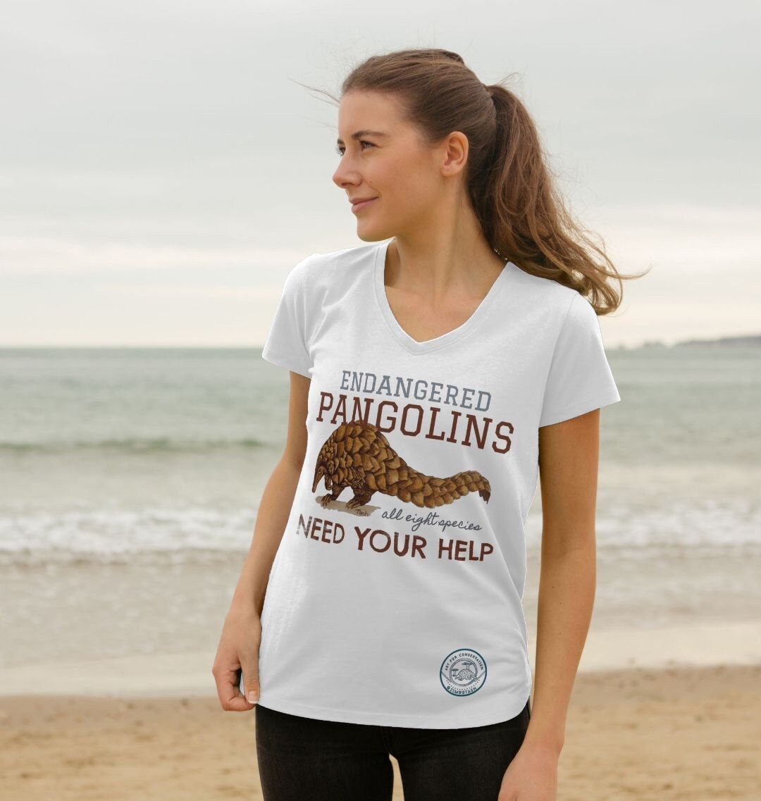 Endangered Pangolins Women - Etsy