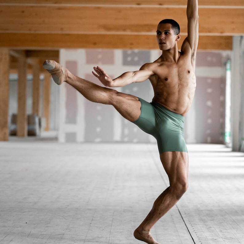 Men's Dance Shorts - Etsy