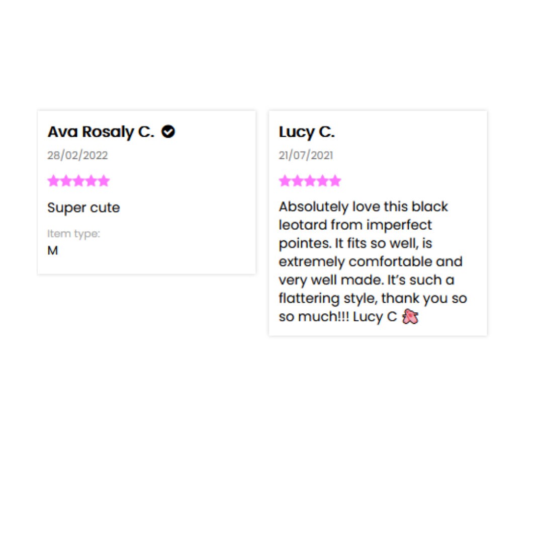 Women's Black Leotard Cross Over Front With V Neck Sustainable Designer ...