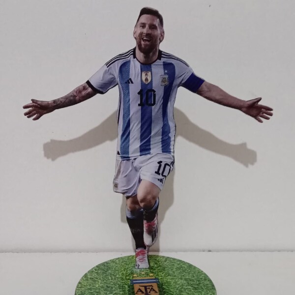 Lionel Messi Action Figure - Etsy