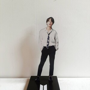 BTS JIMIN DISPLAY 8 Standee Park Ji-min Figure Statue Mdf Cutout Doll ...
