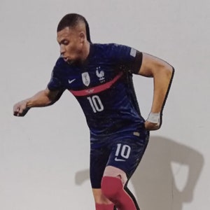 KYLIAN MBAPPÉ France DISPLAY 8" Standee Figure Statue World Cup Qatar ...