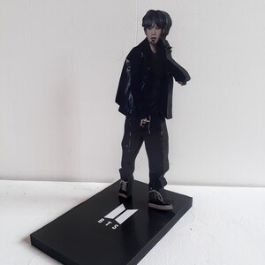 BTS SUGA DISPLAY 8 Standee Min Yoon-gi Figure Statue Mdf Cutout Doll ...