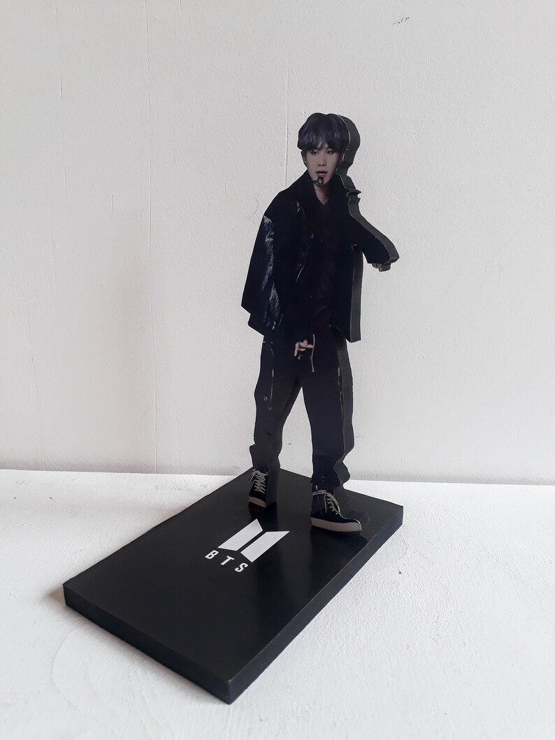 BTS SUGA DISPLAY 8 Standee Min Yoon-gi Figure Statue Mdf - Etsy