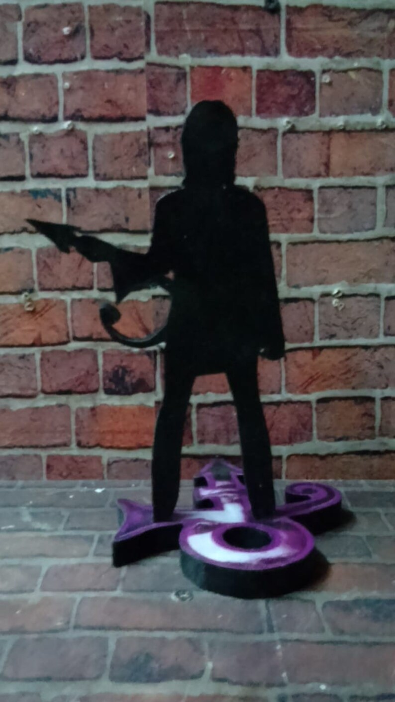 PRINCE DISPLAY 8 STANDEE Figura Estatua Recorte Standup - Etsy México