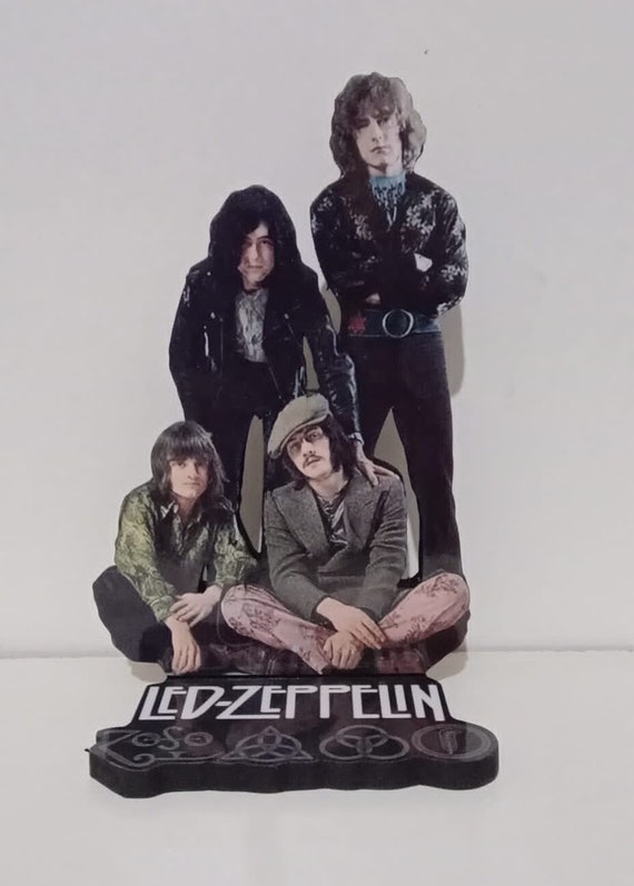 LED ZEPPELIN DISPLAY 8 Standee Figure Statue Mdf Cutout | Etsy Canada