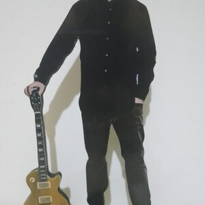 GARY MOORE DISPLAY 8 Standee Figure Statue Cutout Doll Toy Skid Row ...
