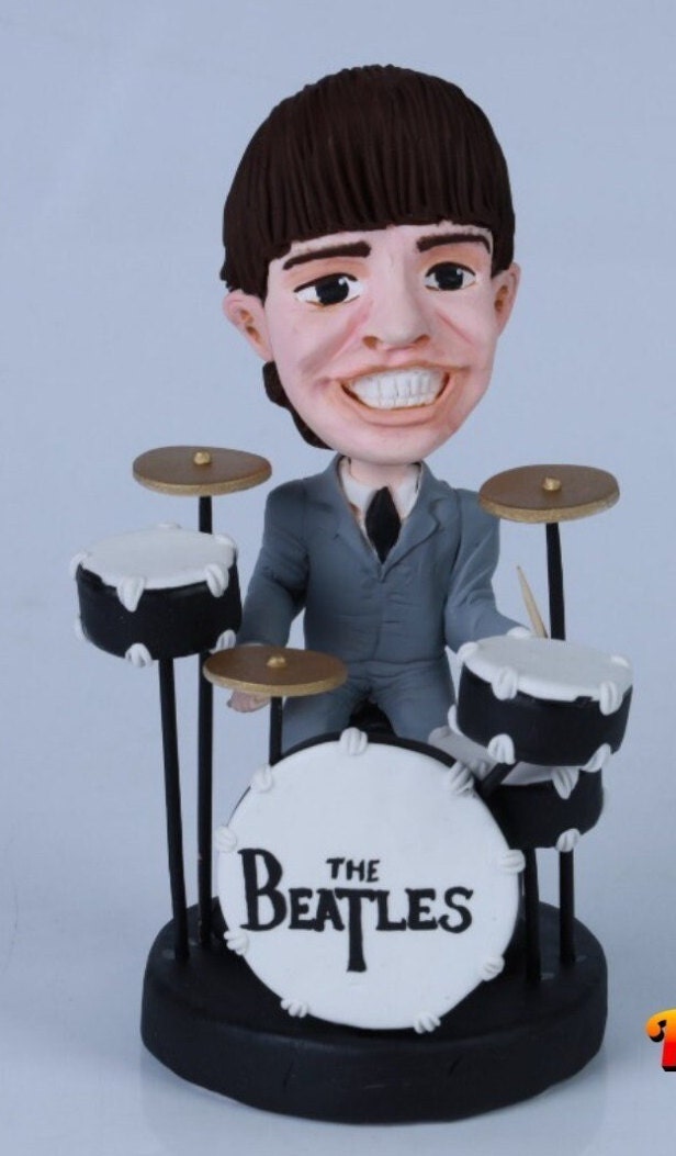 RINGO STARR Figure PORCELAIN Statue Sculpture the Beatles - Etsy