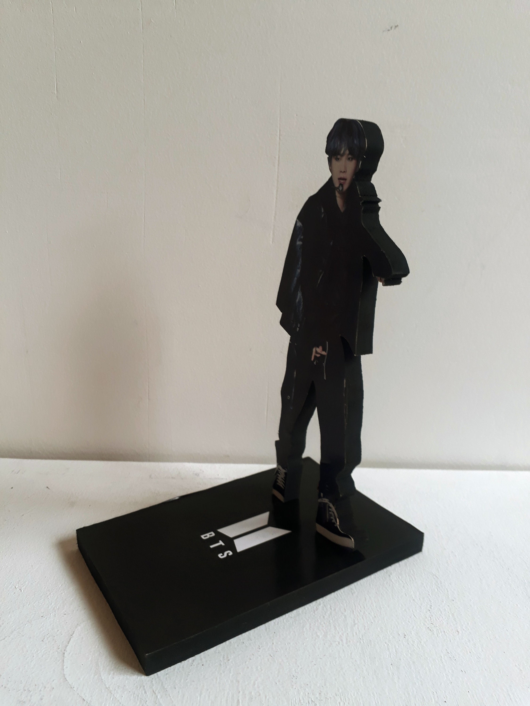 BTS SUGA DISPLAY 8 Standee Min Yoon-gi Figure Statue Mdf - Etsy Australia
