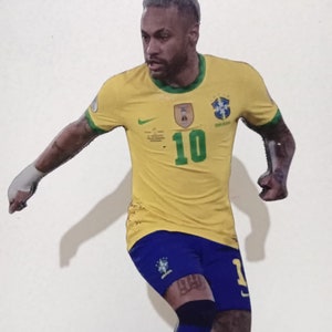 NEYMAR JR Brazil DISPLAY 8 Standee Figure Statue World - Etsy Australia
