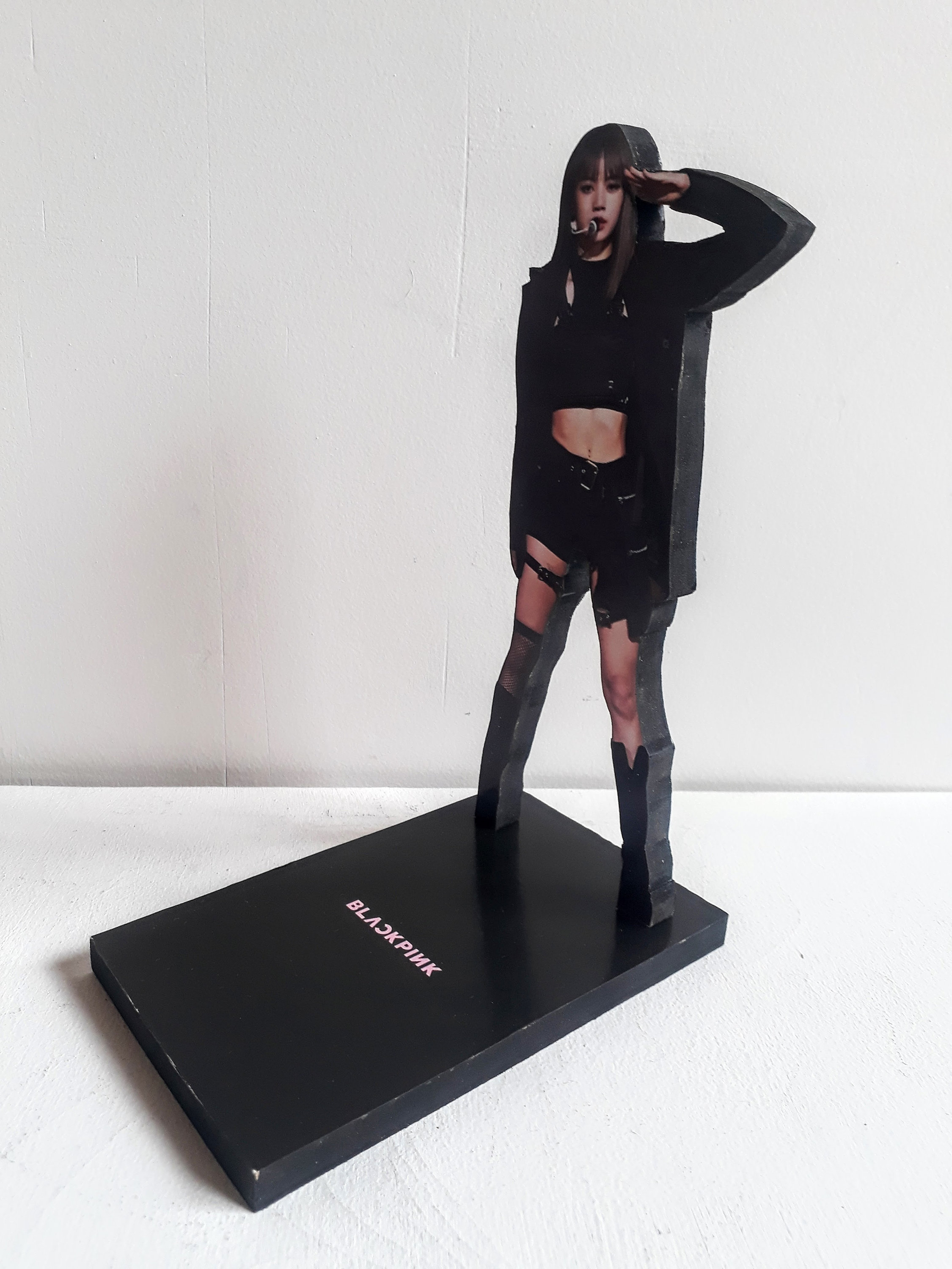 BLACKPINK LISA DISPLAY 8 Standee Figure Statue Mdf - Etsy México