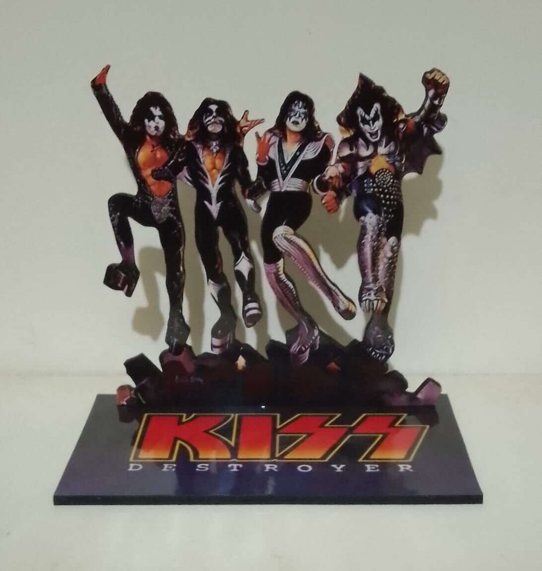 KISS DESTROYER Display 8 STANDEE Figure Statue Mdf - Etsy Australia