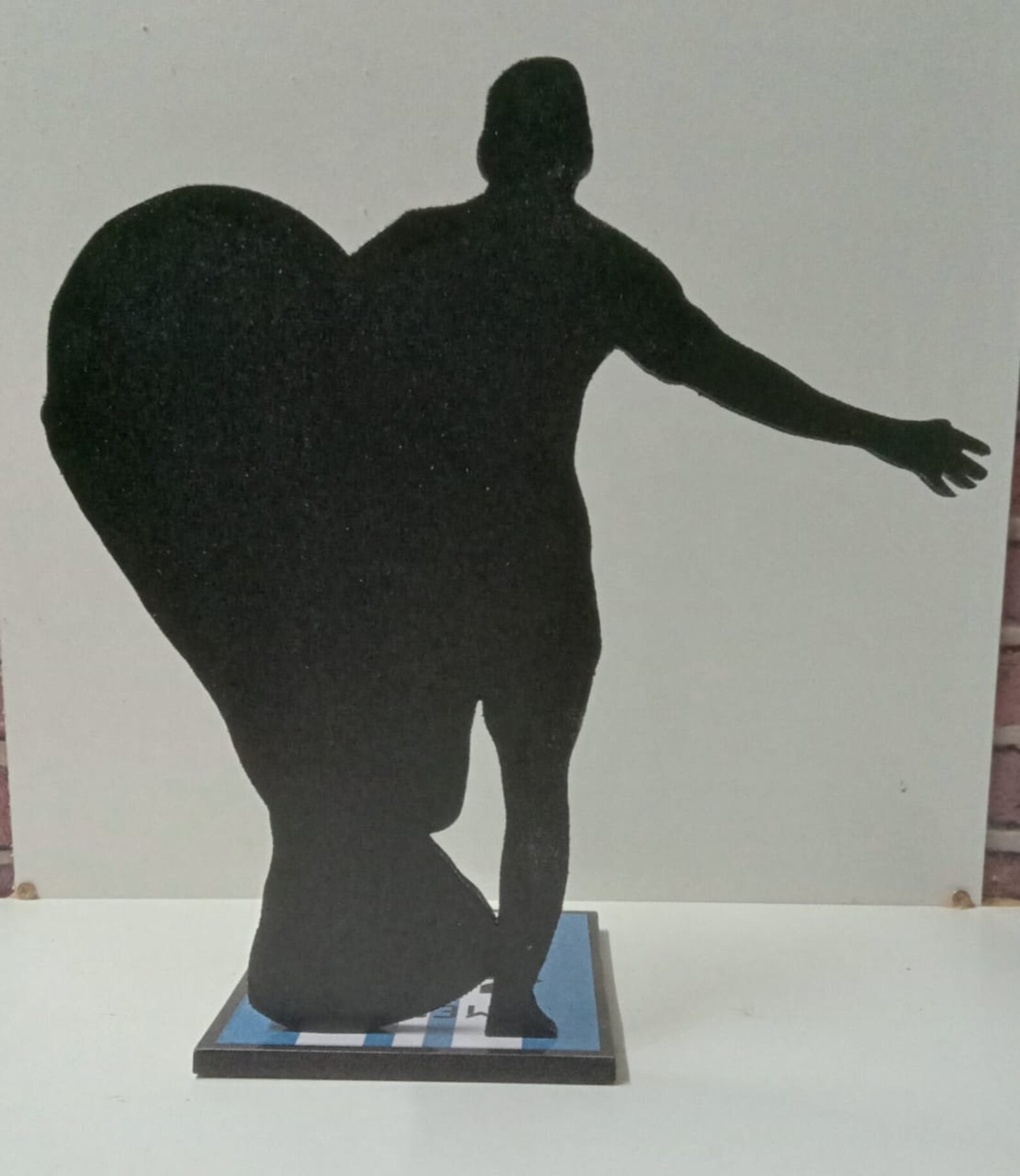 LIONEL MESSI Argentina DISPLAY 8 Standee Figure Statue World Champion ...