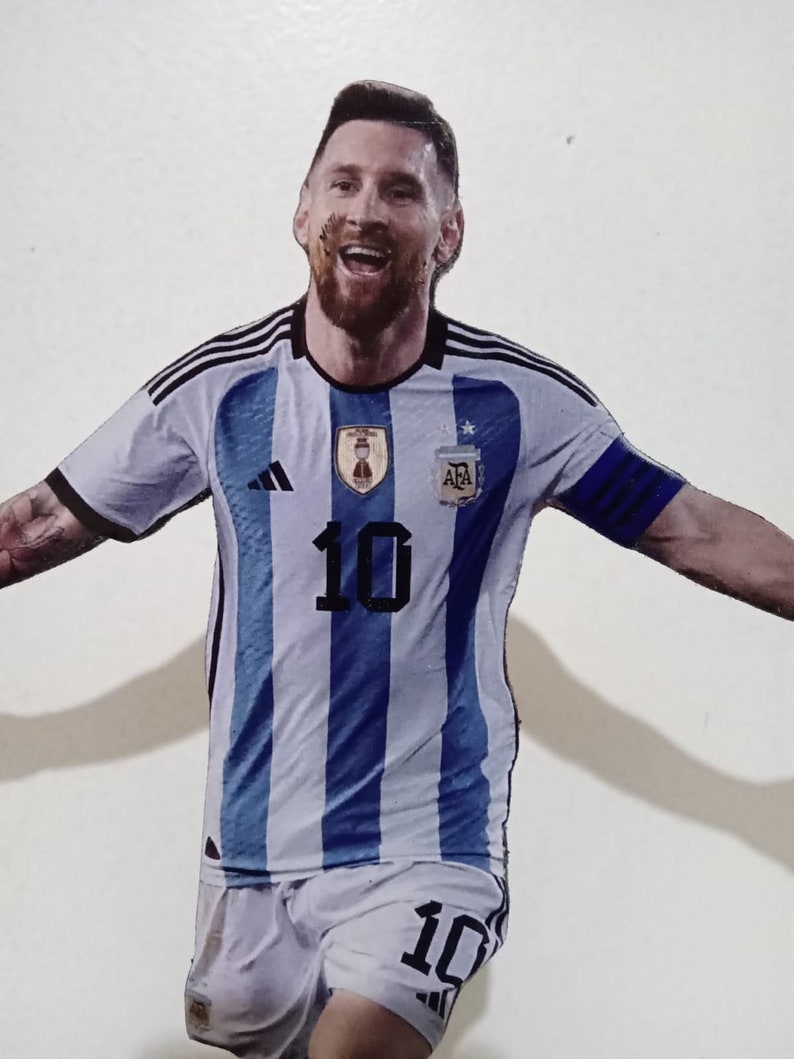 LIONEL MESSI Argentina DISPLAY 8 Standee Figure Statue - Etsy UK
