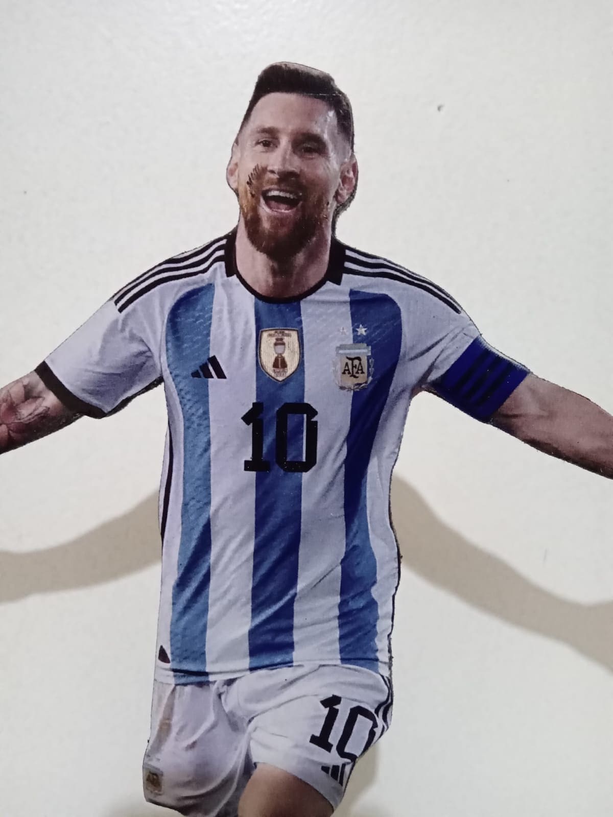 LIONEL MESSI Argentina DISPLAY 8 Standee Figure Statue - Etsy UK