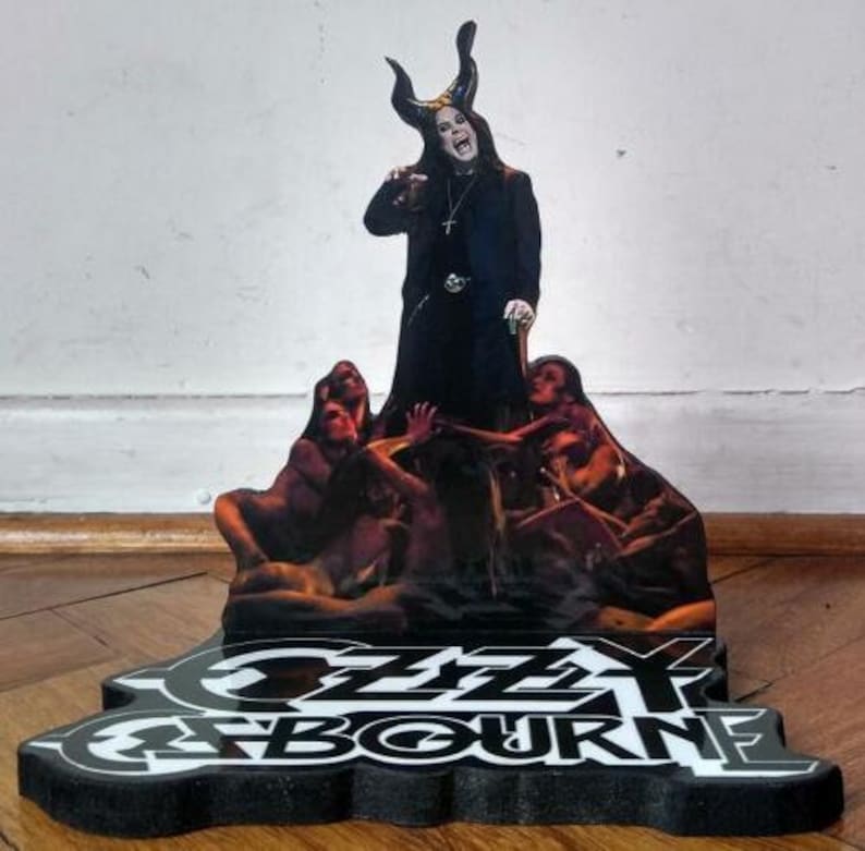OZZY OSBOURNE DISPLAY 8 Standee Figure Statue Cutout - Etsy