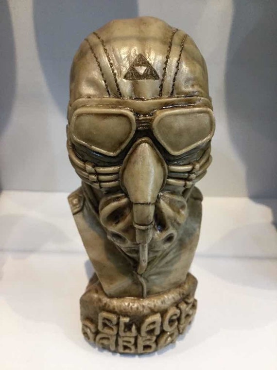 Black Sabbath Never Say Die Mask