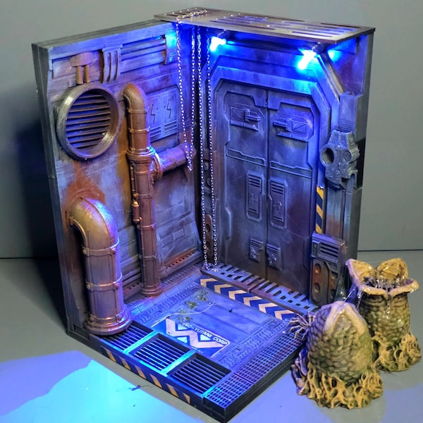 Action Figure Diorama - Etsy