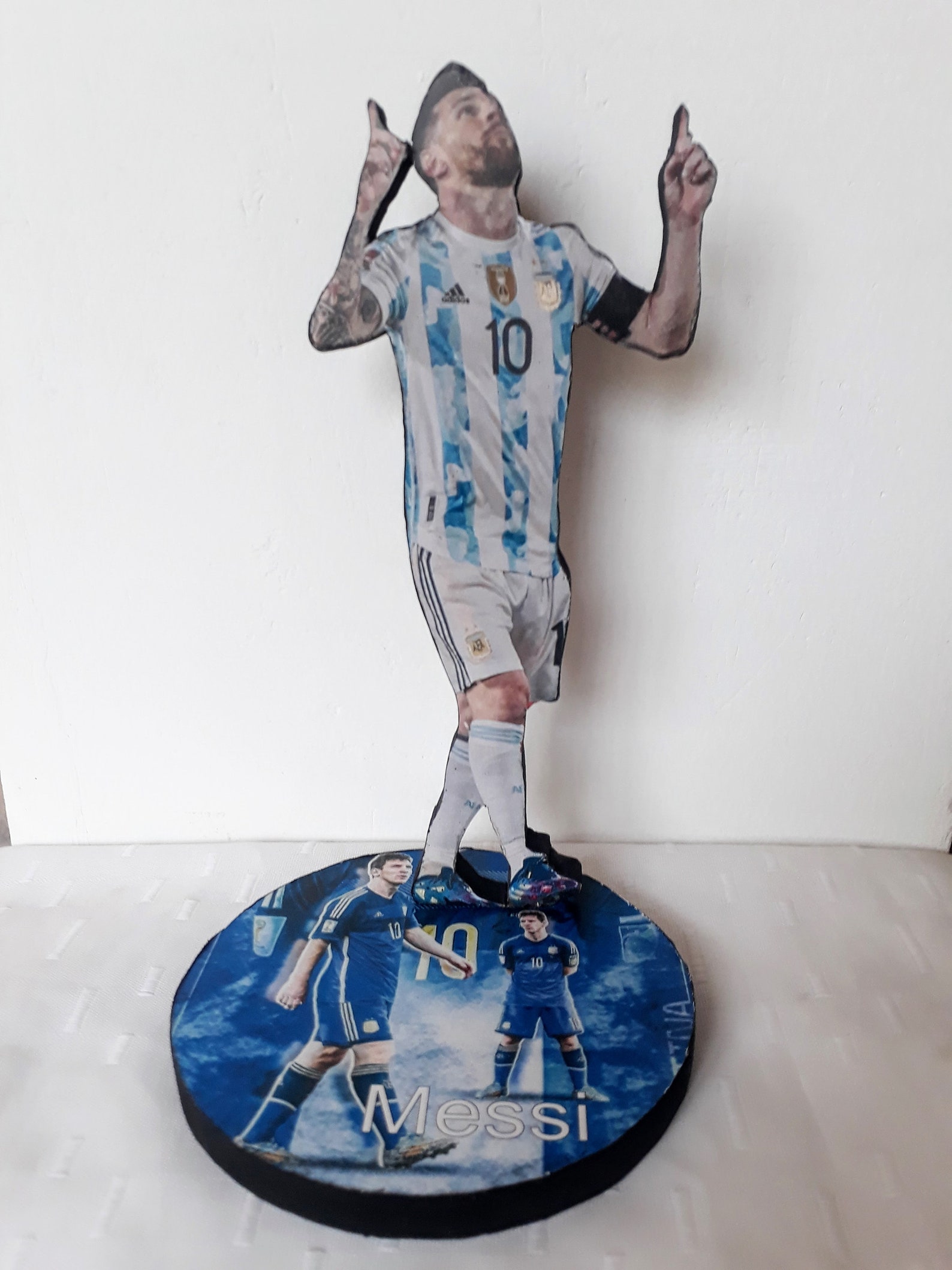 LIONEL MESSI Argentina DISPLAY 8 Standee Figure Statue - Etsy UK