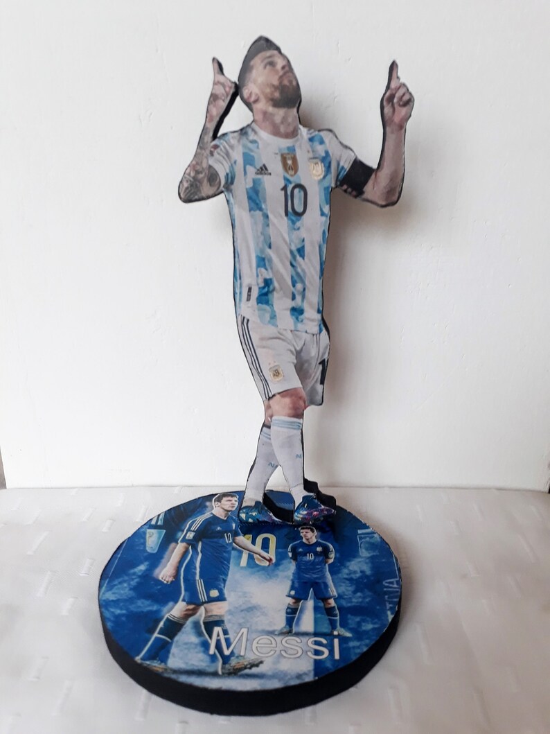 LIONEL MESSI Argentina DISPLAY 8 Standee Figure Statue - Etsy Ireland