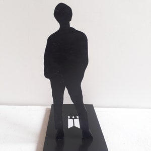 BTS JIMIN DISPLAY 8 Standee Park Ji-min Figure Statue Mdf Cutout Doll ...