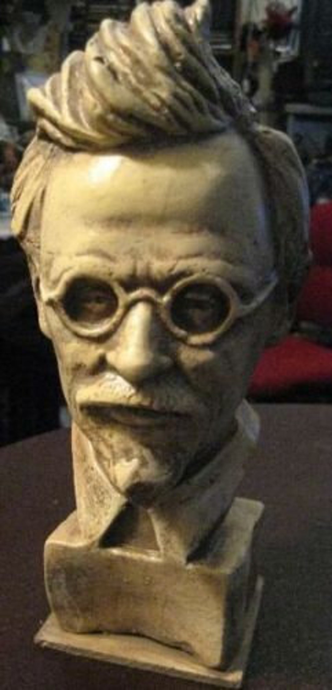 LEON TROTSKY BUST Statue Figure Sculpture Communist Trotski Ussr Russia ...