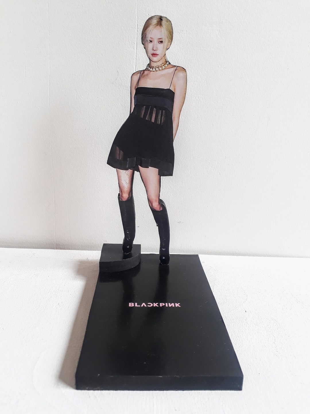 BLACKPINK ROSE DISPLAY 8 Standee Roseanne Park Figure Statue Mdf Cutout ...