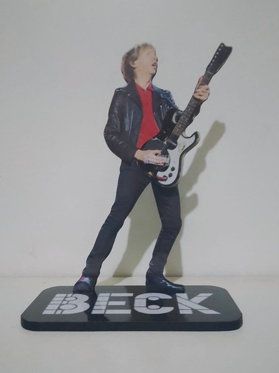 BECK DISPLAY 8" Standee Figure Statue Cutout Doll Toy David Campbell ...