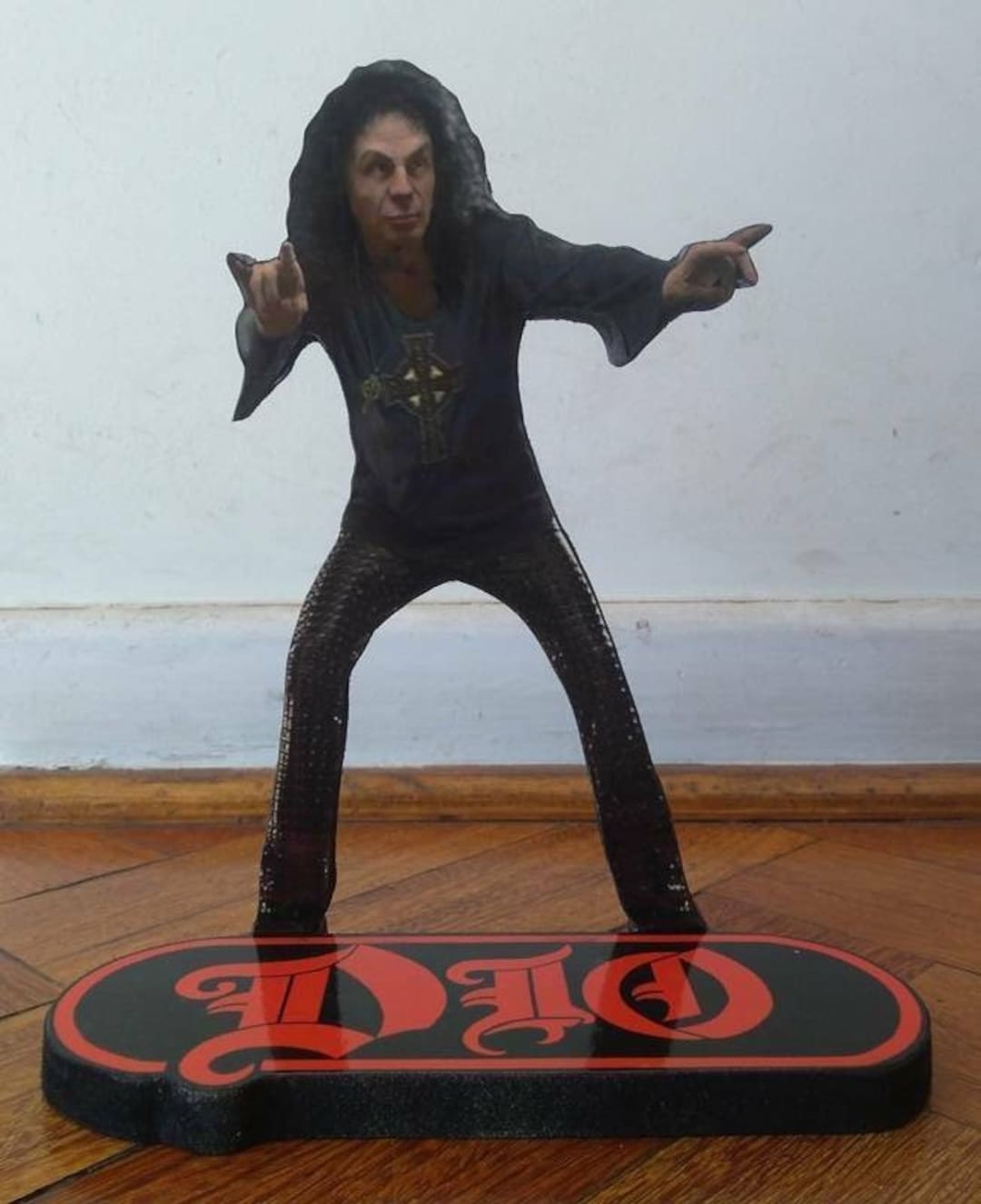RONNIE JAMES DIO Display 8" Standee Figure Statue Mdf Cutout Doll Toy ...
