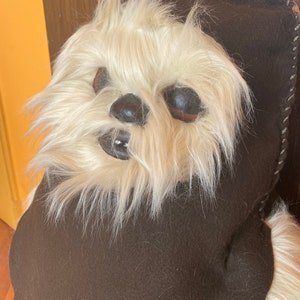 Star Wars EWOK Wuta LIFE SIZE Prop 28 Figure Statue Handmade Sculpture ...