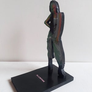 BLACKPINK JENNIE DISPLAY 8 Standee Figure Statue Mdf - Etsy