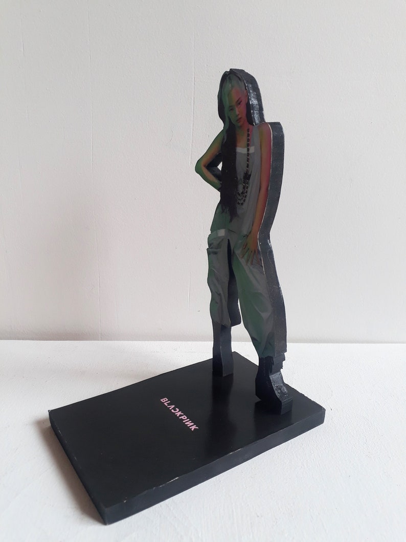 BLACKPINK JENNIE DISPLAY 8 Standee Figure Statue Mdf - Etsy