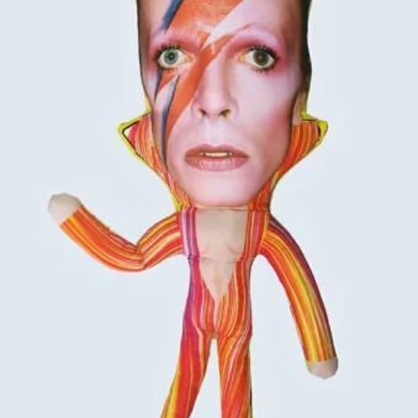 No David Plush Doll - Etsy