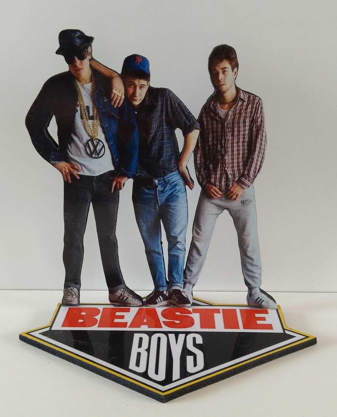BEASTIE BOYS DISPLAY 8" Standee Figure Statue Mdf Cutout Doll Toy Cd ...