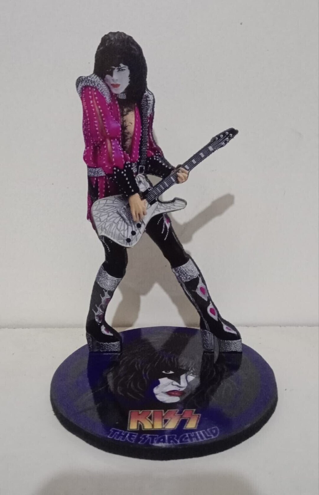 Paul STANLEY 8 DISPLAY STANDEE Figure Statue Cutout Toy Standup Doll ...