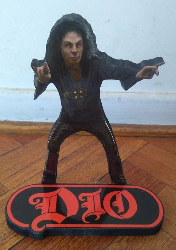 Ronnie James Dio Statue