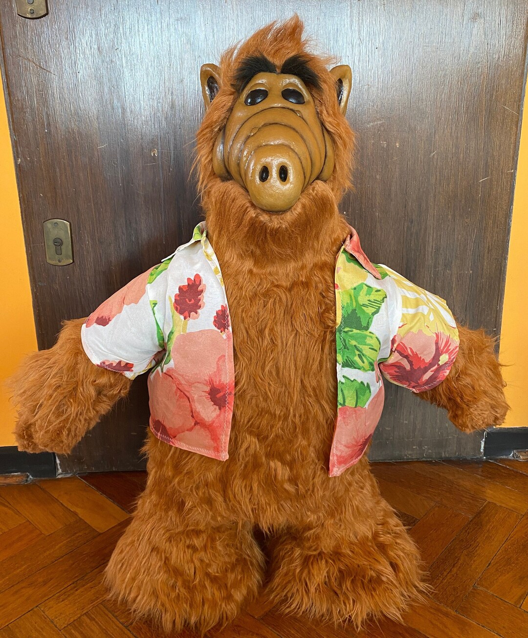 ALF Life Size PROP 33 Figure Statue HANDMADE Scale 1:1 Sculpture ...