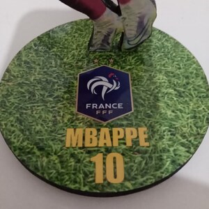 KYLIAN MBAPPÉ France DISPLAY 8 Standee Figure Statue World Cup Qatar ...