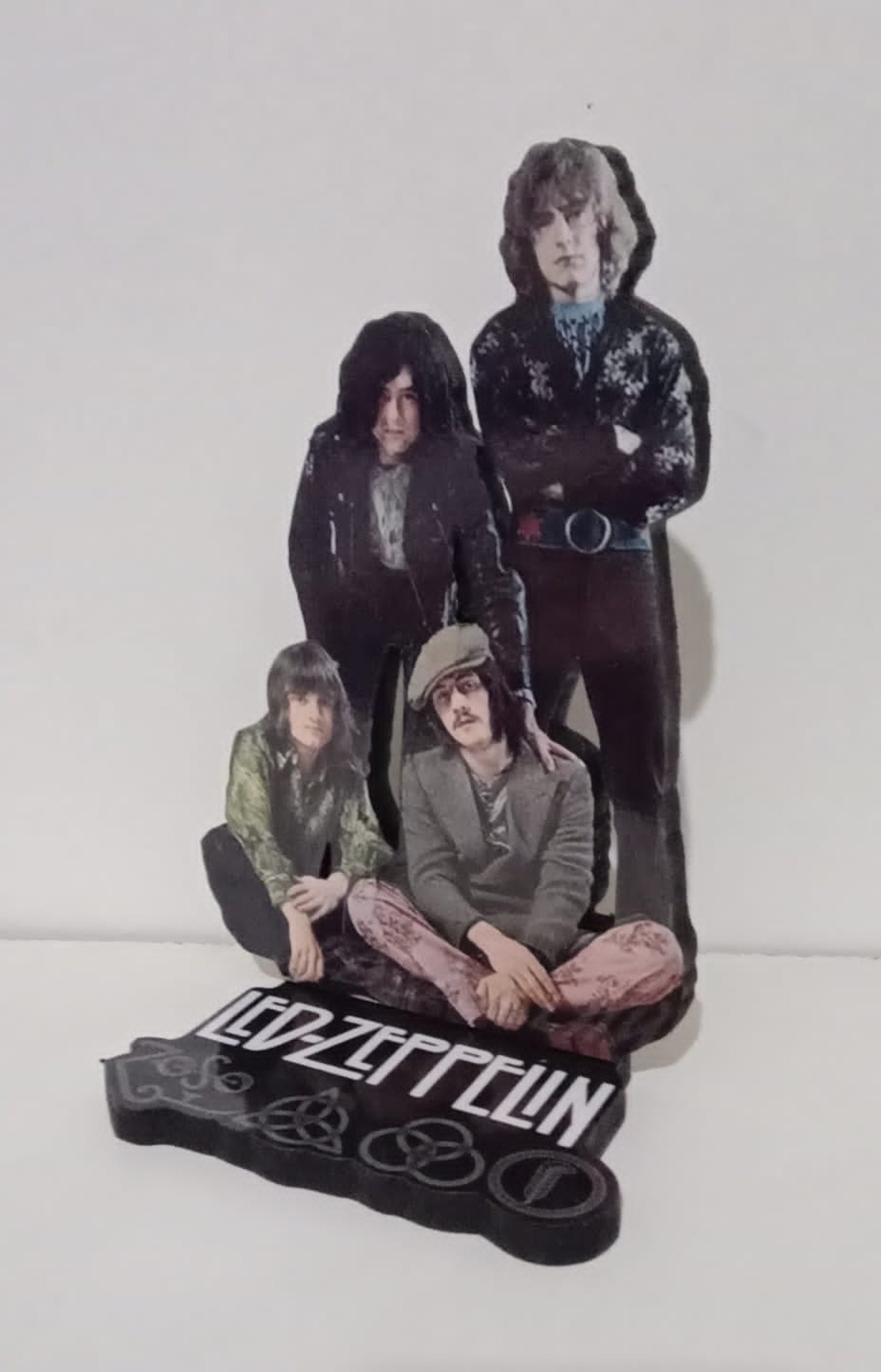 LED ZEPPELIN DISPLAY 8 Standee Figure Statue Mdf Cutout | Etsy Canada