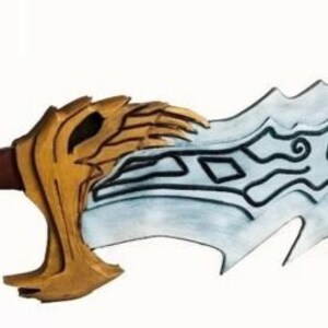 BLADES of CHAOS God of War KRATOS Swords -- Life Size Props Cosplay 1:1 Replicas - Etsy Australia